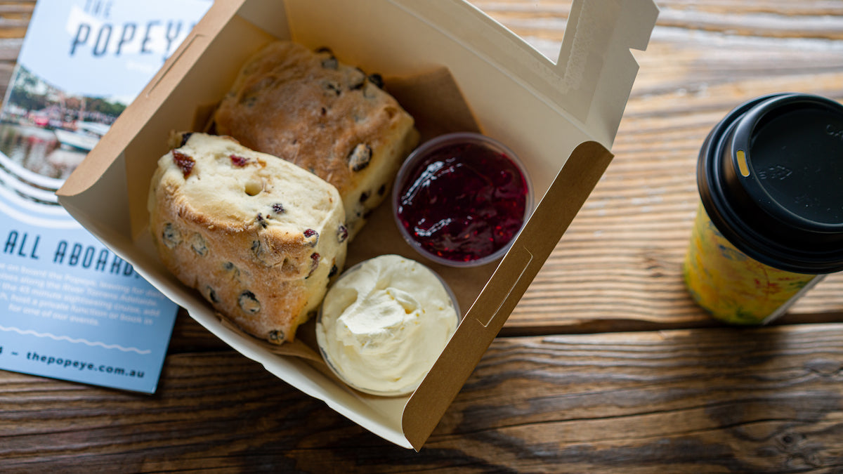 Popeye Devonshire Tea Cruise – We Wander Experiences