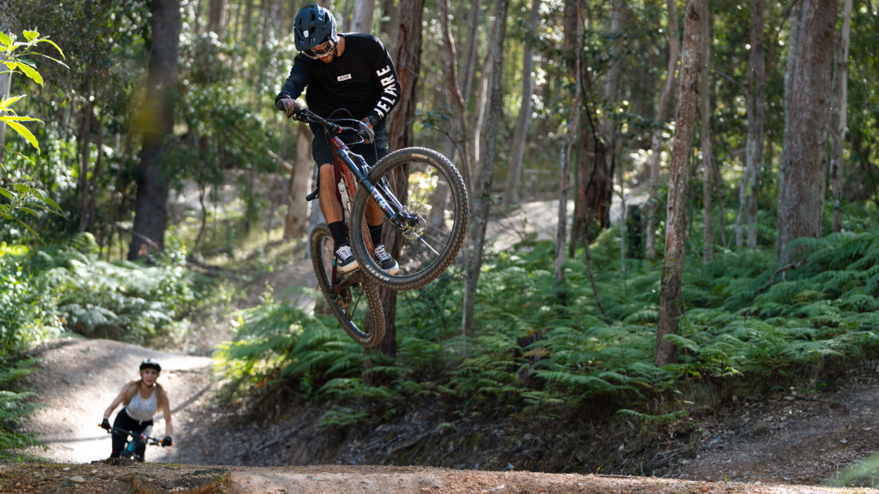 Rider Entry With Shuttles At Boomerang Farm Bike Park – We Wander ...